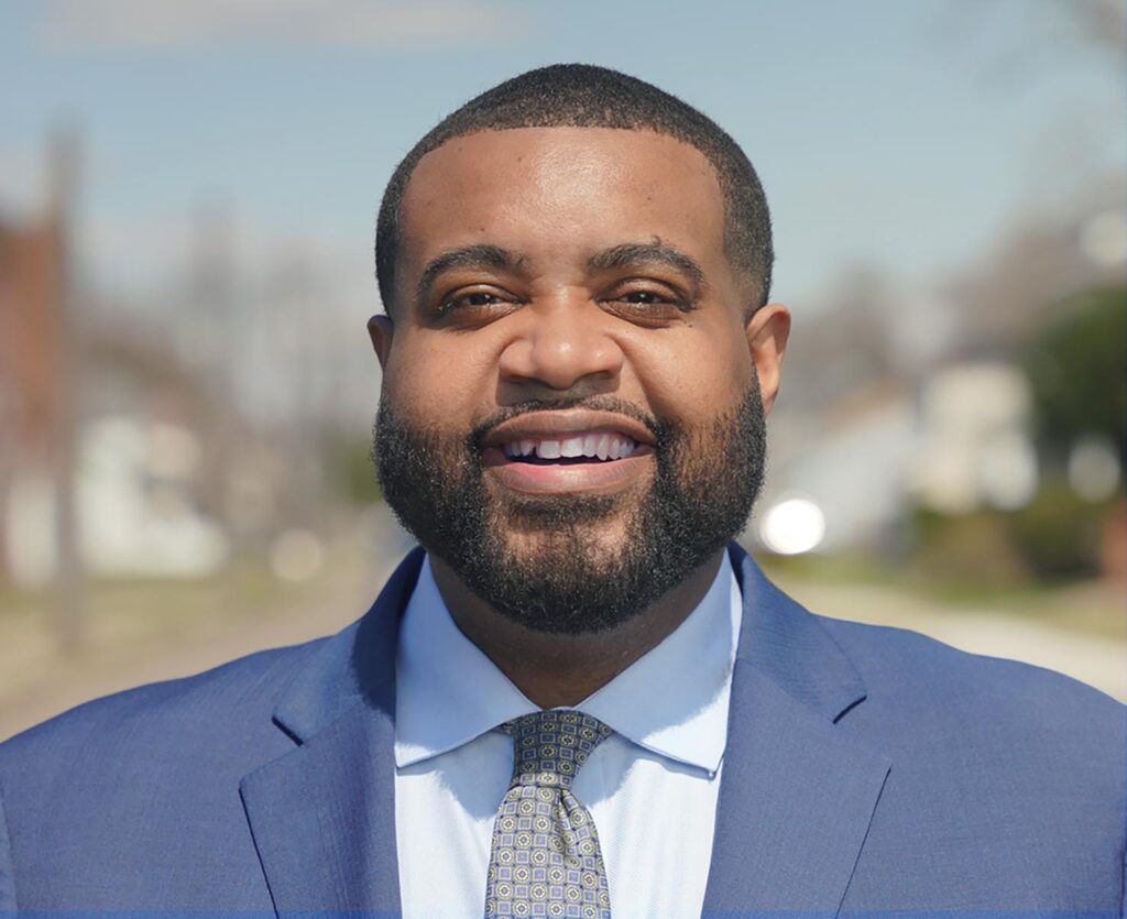 Donavan McKinney - Justice Democrats
